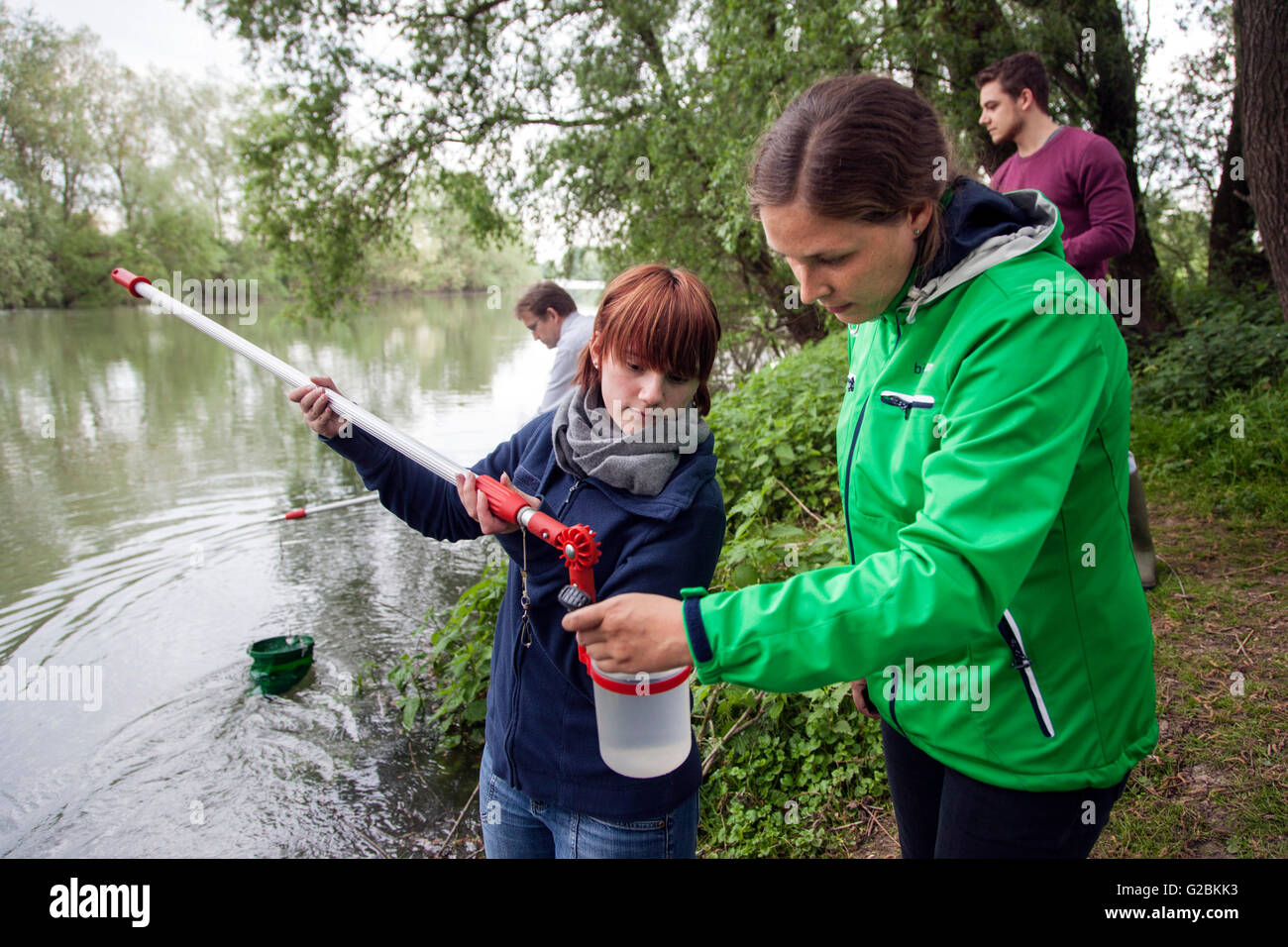 Water sampling equipment hi-res stock photography and images - Alamy