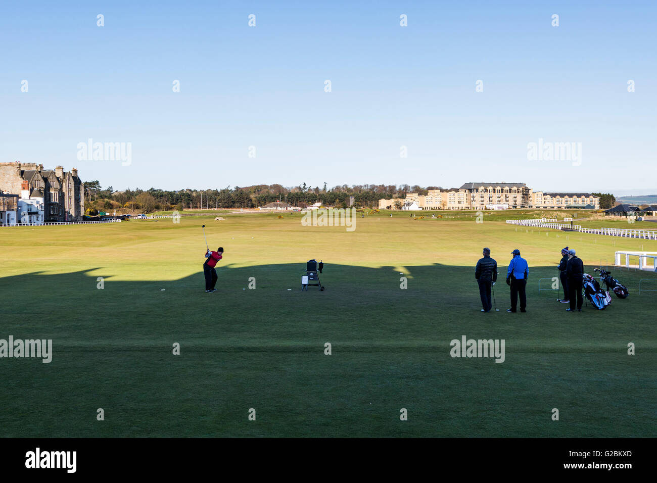 1st tee hi-res stock photography and images - Alamy