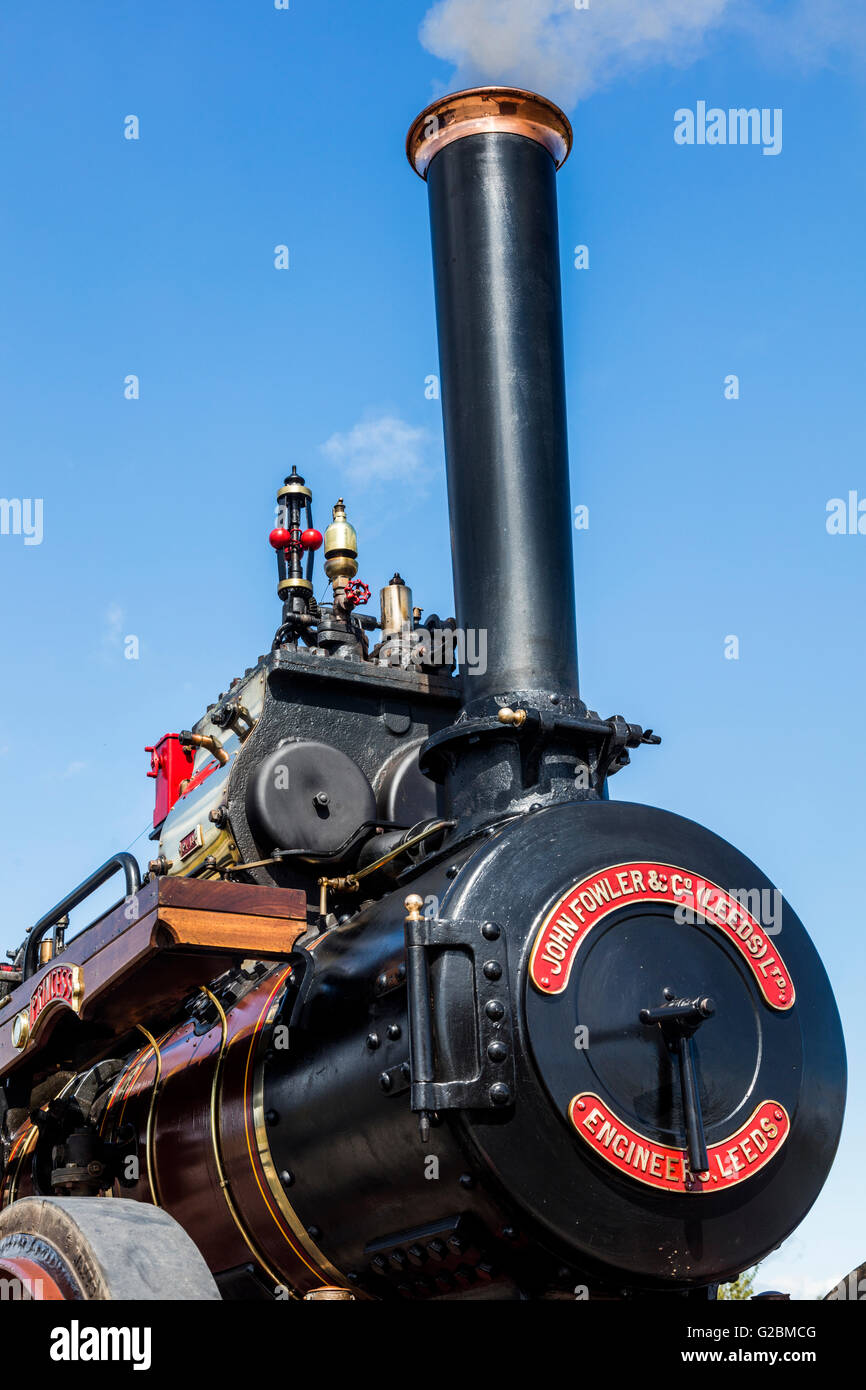 Traction engine 1926 hi-res stock photography and images - Alamy