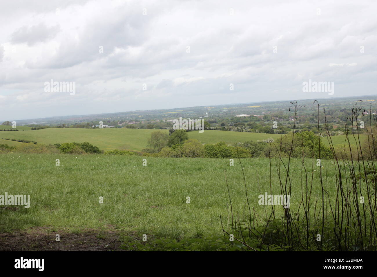 English Countryside and farm land Stock Photo - Alamy