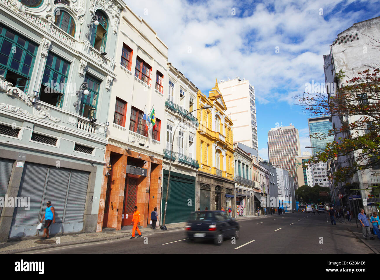 Rio brazil traffic brasil hi-res stock photography and images - Alamy