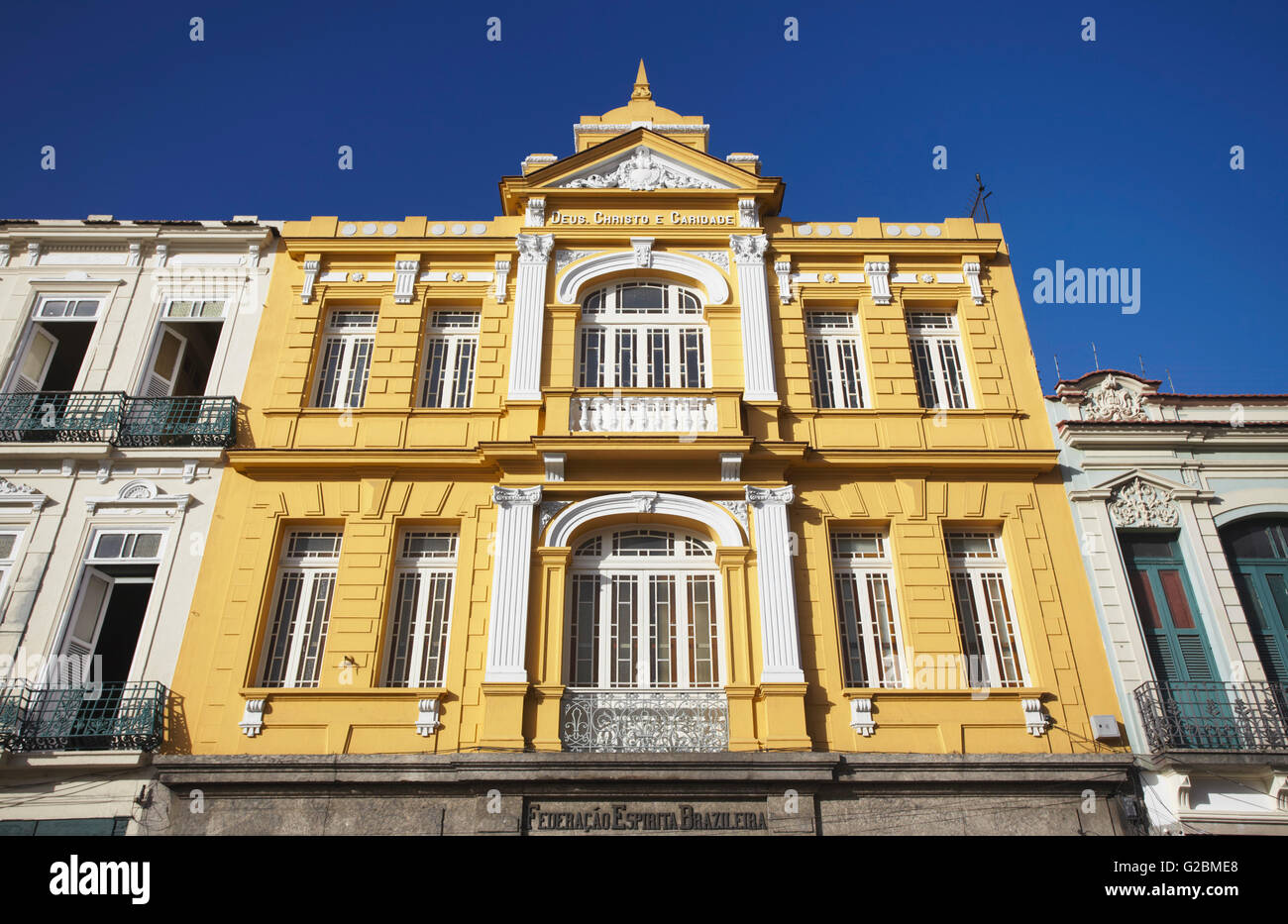 Colonial architecture, Centro, Rio de Janeiro, Brazil Stock Photo - Alamy