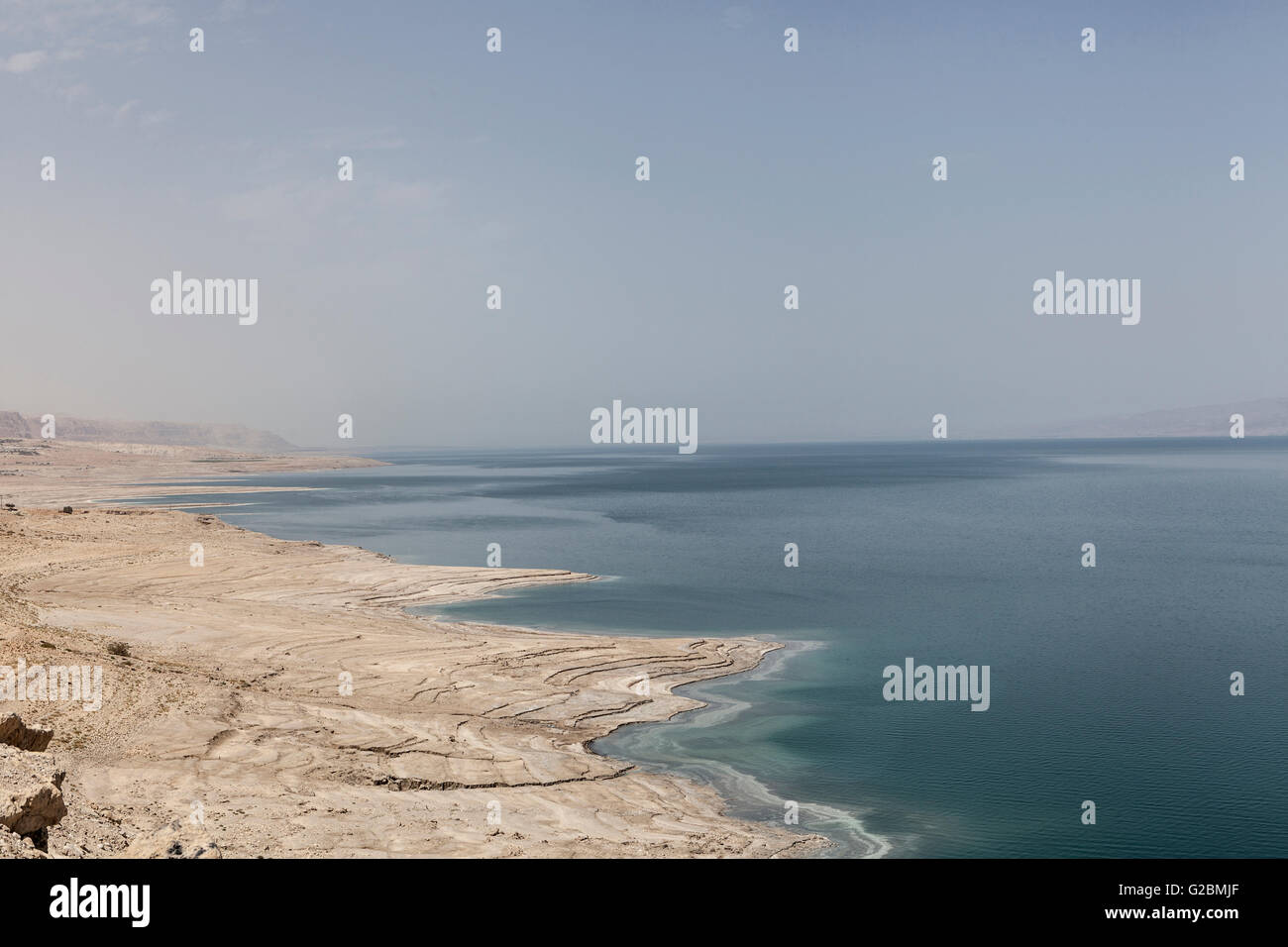 A beautiful view of the Dead Sea Stock Photo - Alamy