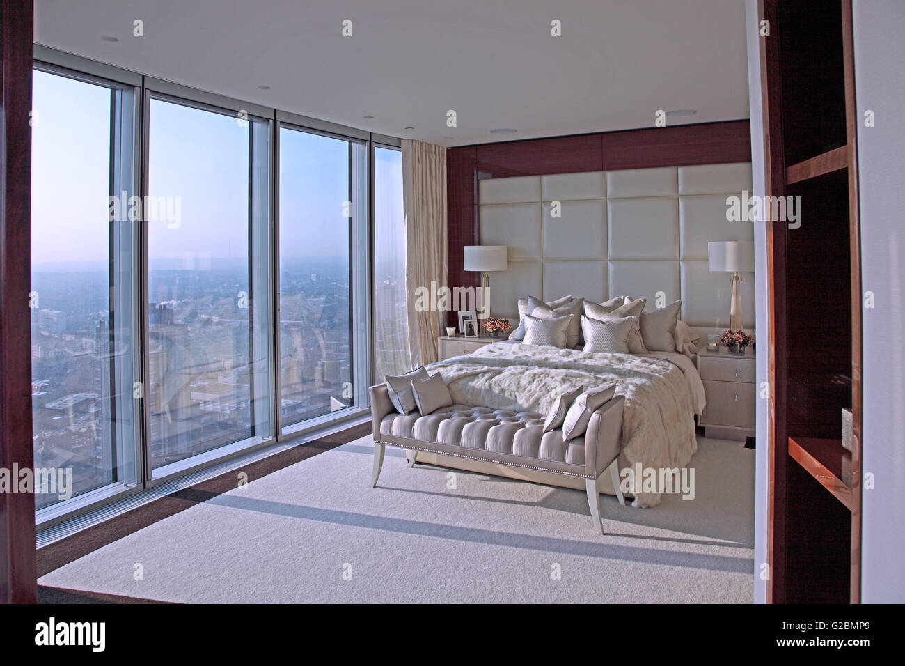 High rise apartment interior hi-res stock photography and images - Alamy