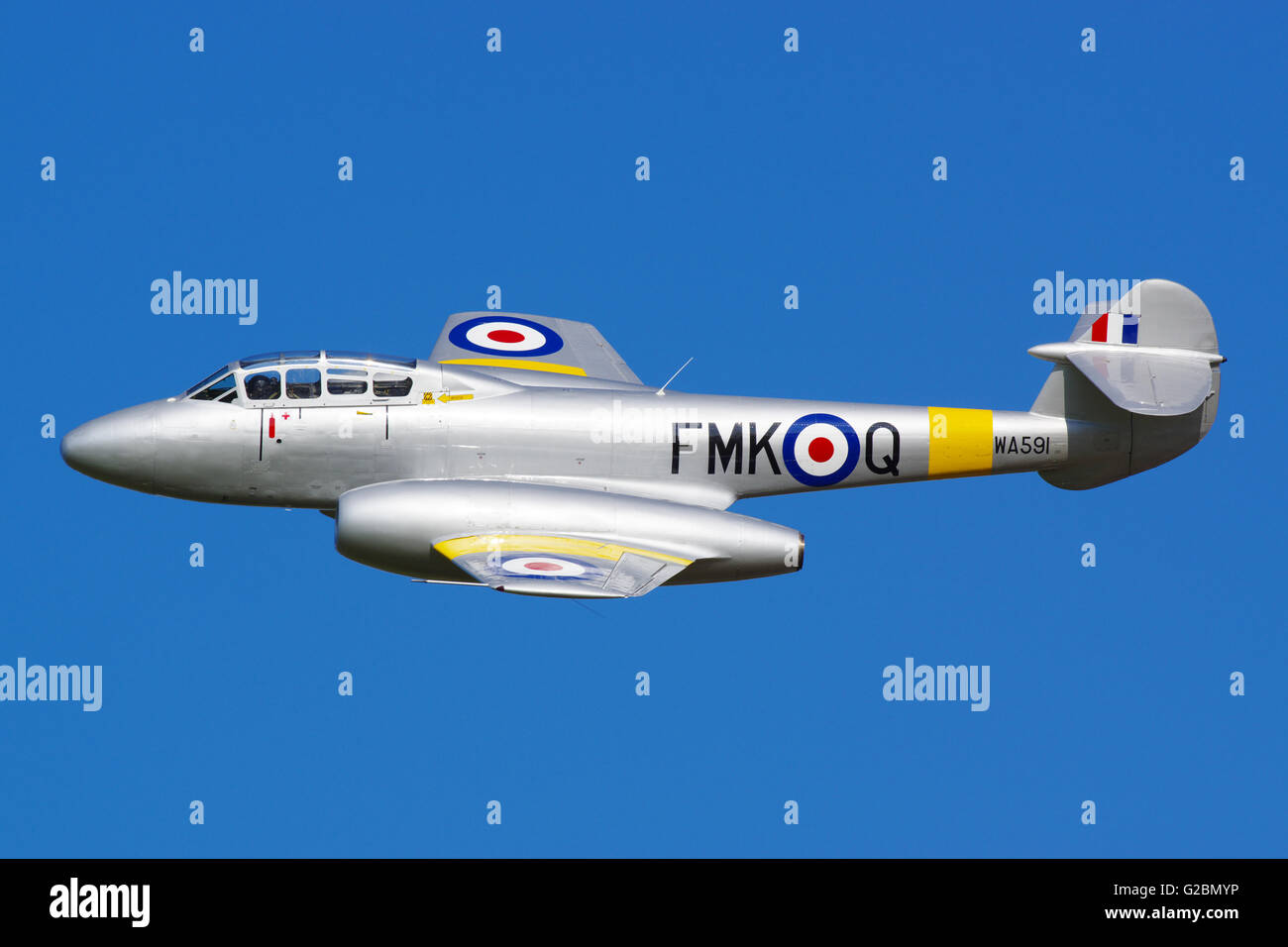 Meteor Jet Fighter High Resolution Stock Photography and Images - Alamy