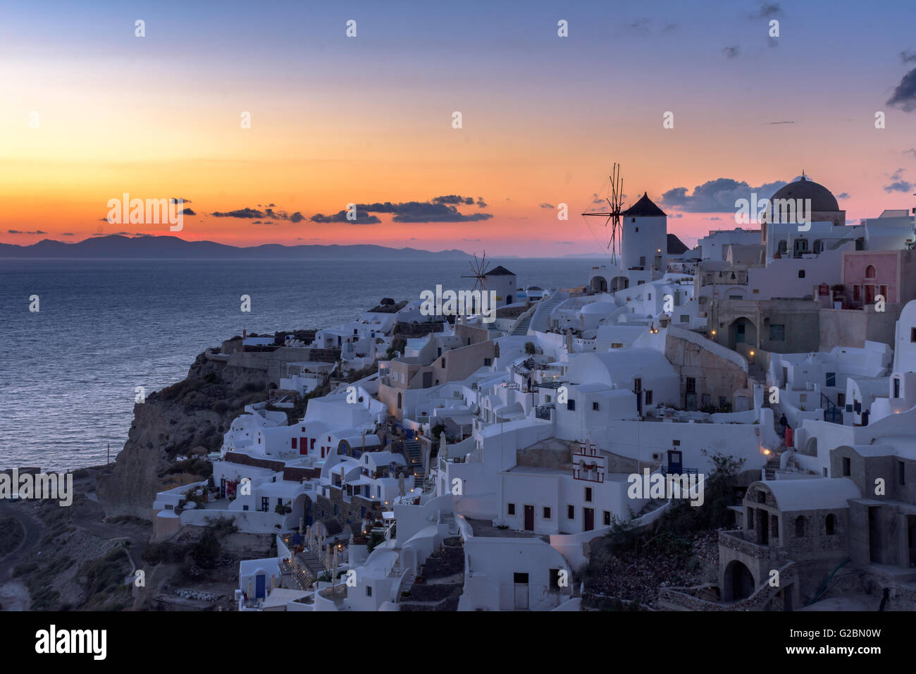 Perfect image of sunset hi-res stock photography and images - Alamy