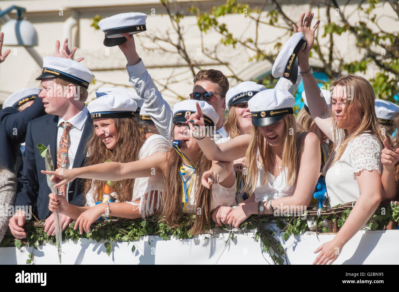 Swedish graduation cap hi-res stock photography and images - Alamy