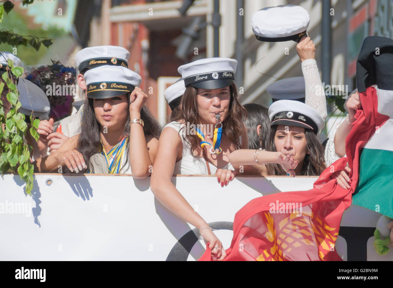 Swedish graduation ceremony hi-res stock photography and images - Alamy