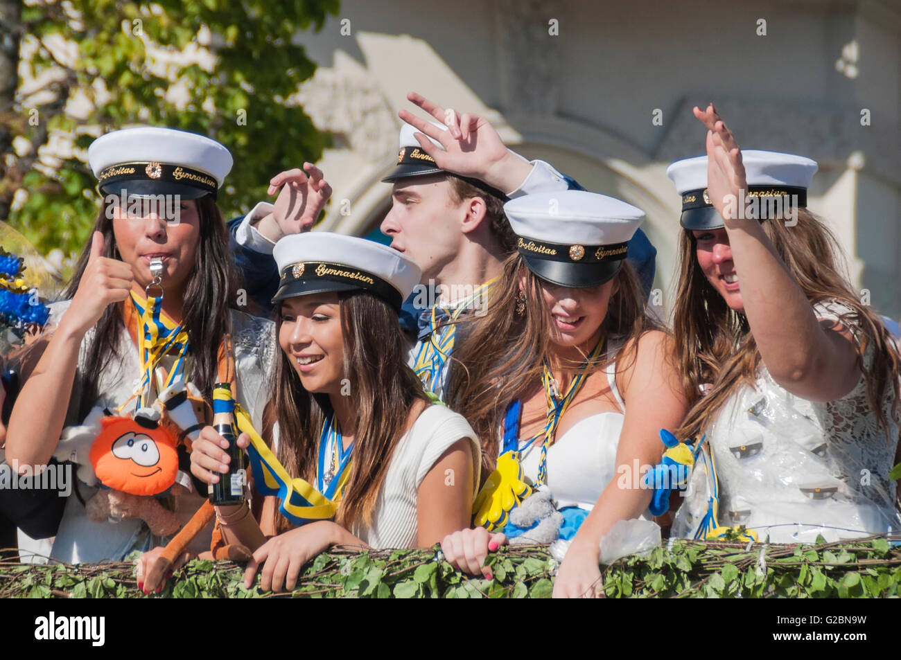Swedish graduation cap hi-res stock photography and images - Alamy