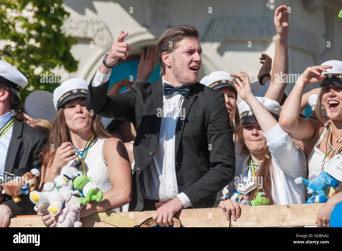 Swedish graduation cap hi-res stock photography and images - Alamy