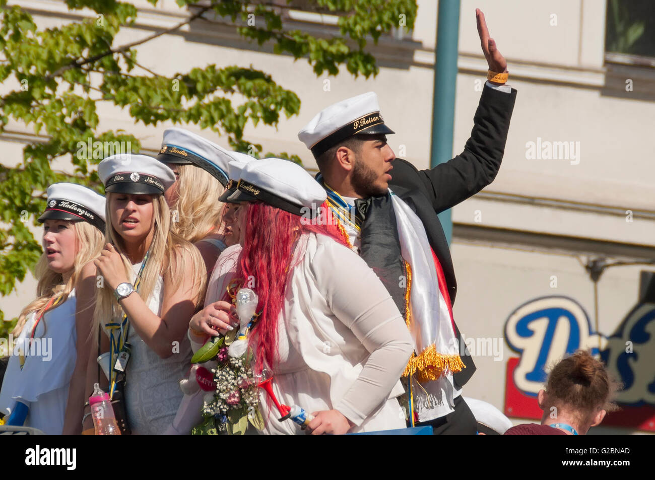 Swedish graduation cap hi-res stock photography and images - Alamy