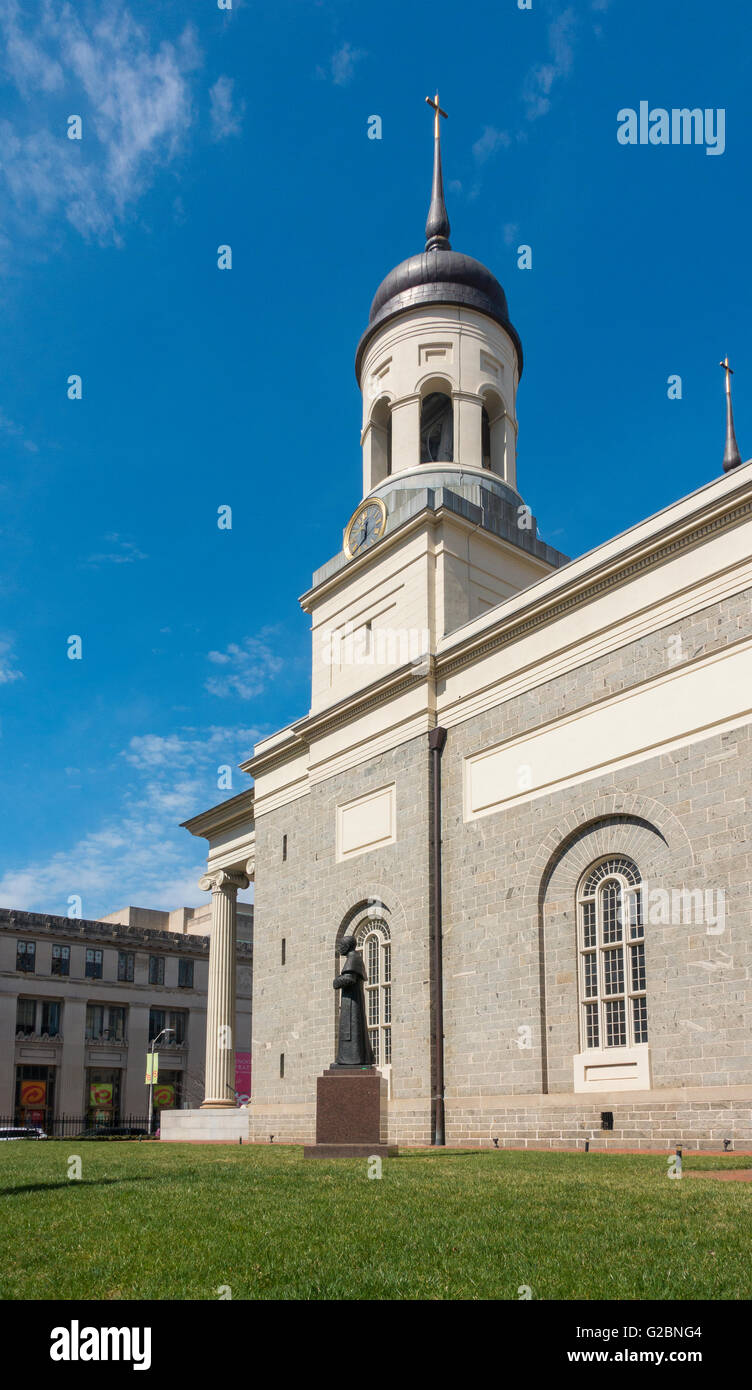 Basilica of the Assumption Baltimore MD Stock Photo - Alamy