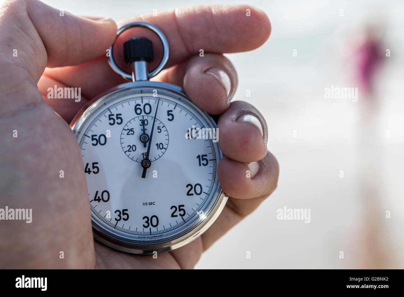 Time measure hi-res stock photography and images - Alamy