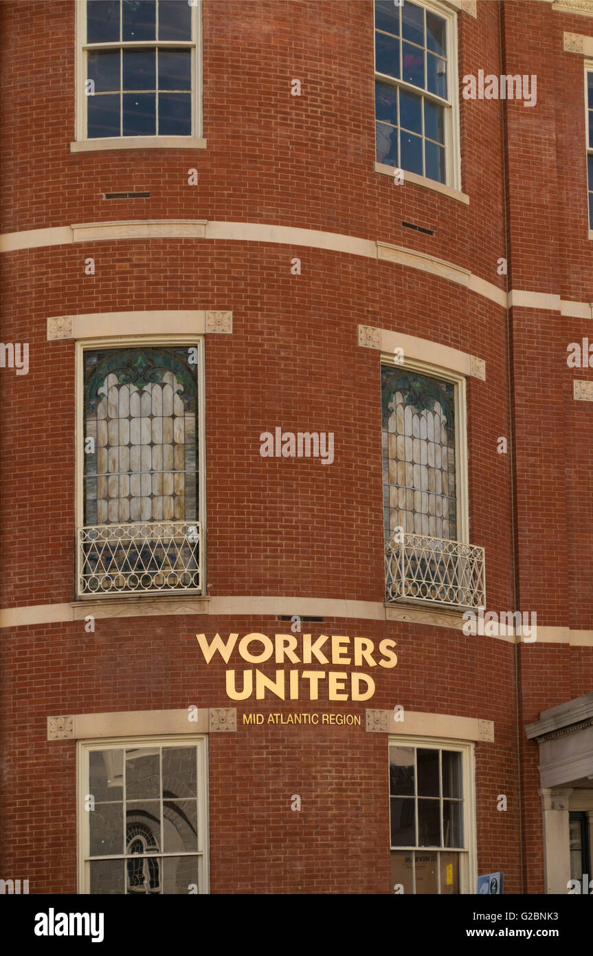 United workers hi-res stock photography and images - Alamy