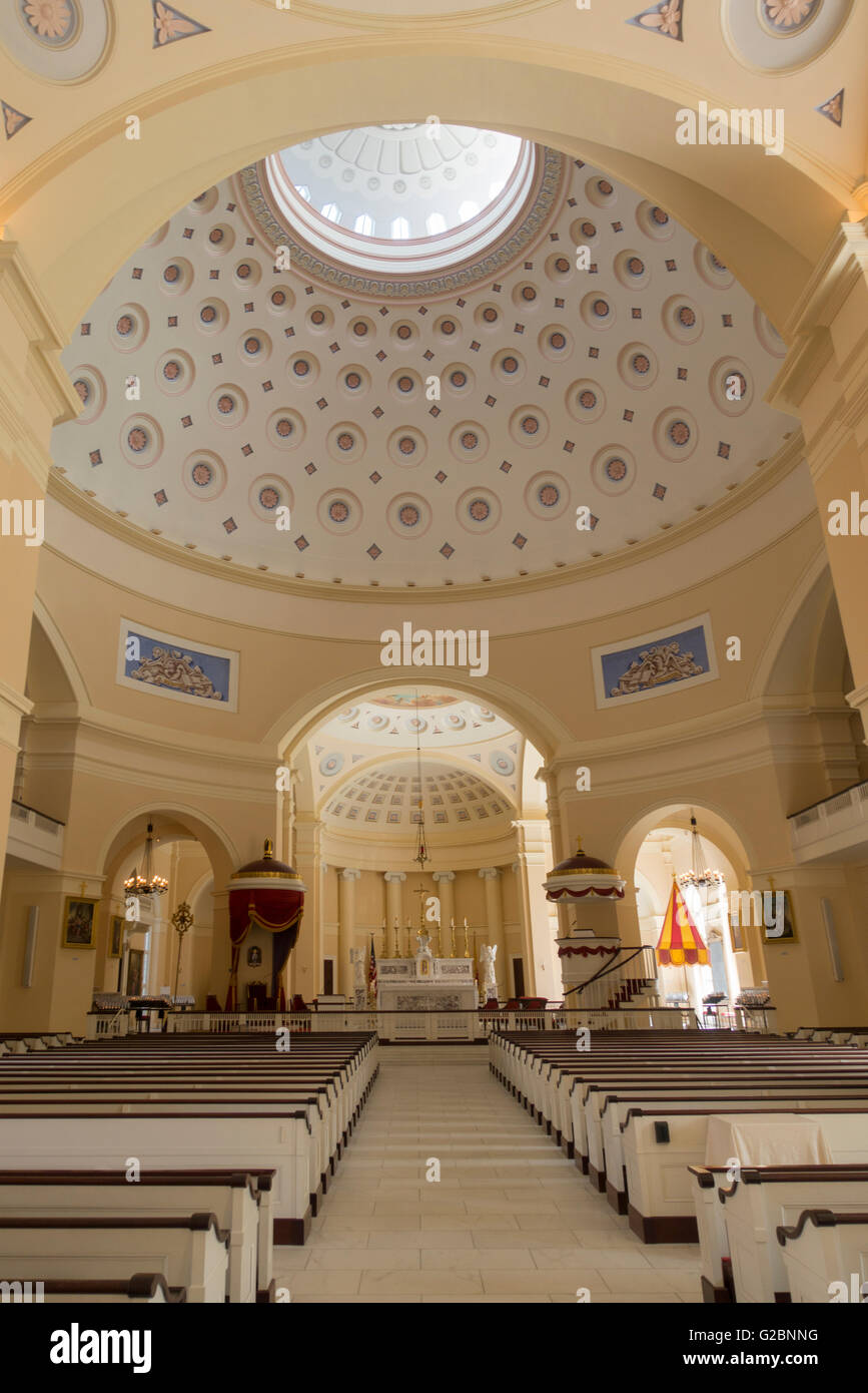 Basilica of the National Shrine of the Assumption of the Blessed Virgin ...