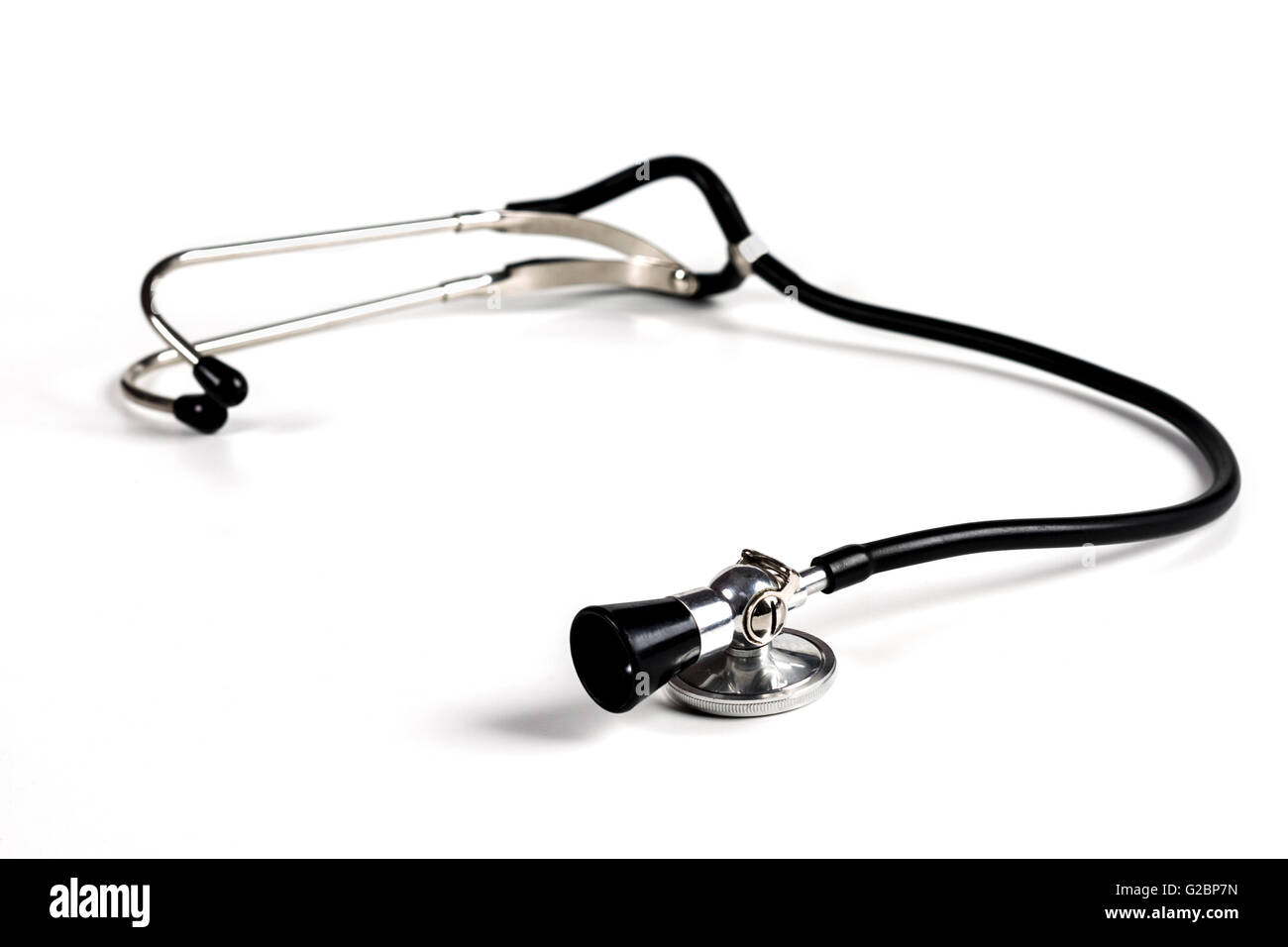 Black doctor check up hi-res stock photography and images - Alamy
