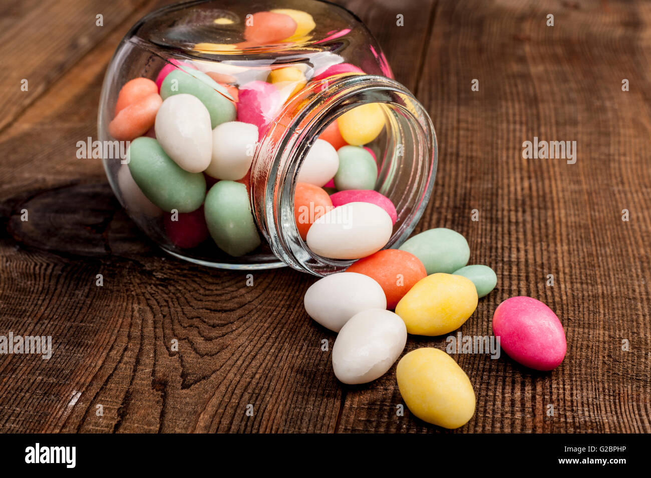Different color of candy hi-res stock photography and images - Alamy