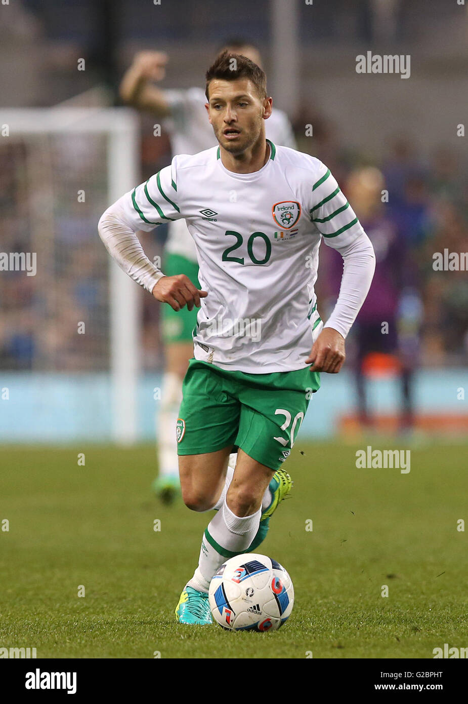 Republic of Ireland's Wes Hoolahan during the International Friendly at ...