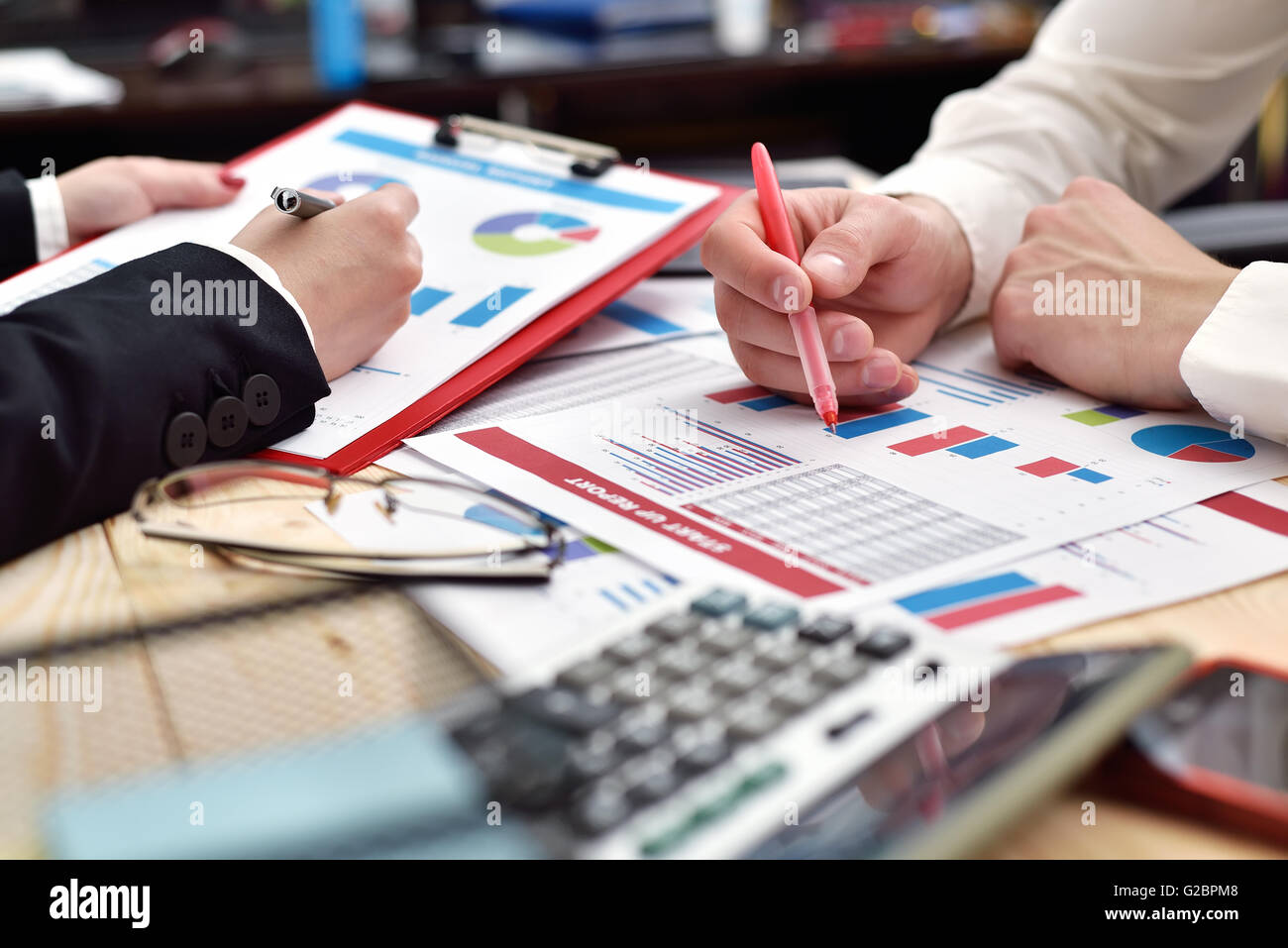 Paperwork report hi-res stock photography and images - Alamy