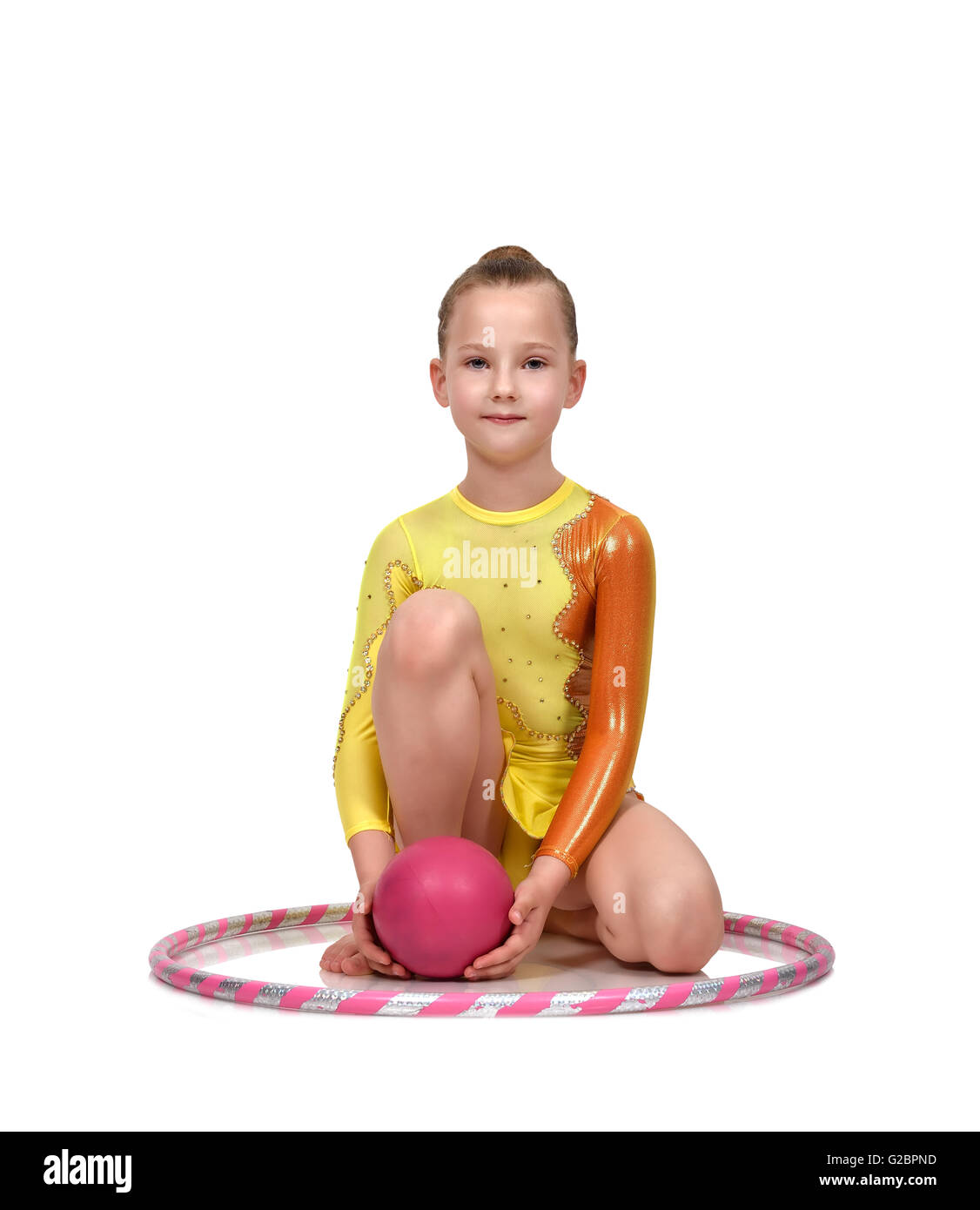 Hula hoop sitting hi-res stock photography and images - Alamy