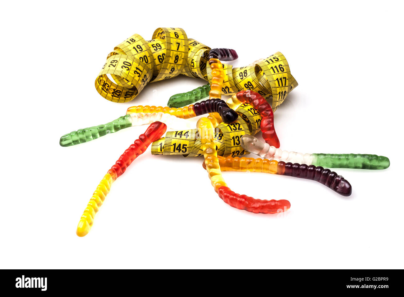 Jelly isolated on white background with shadow Stock Photo - Alamy