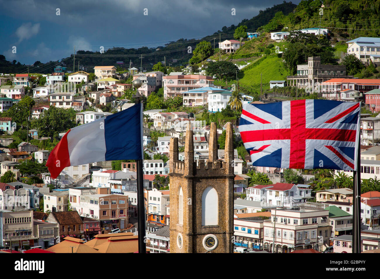 St georges grenada hi-res stock photography and images - Alamy
