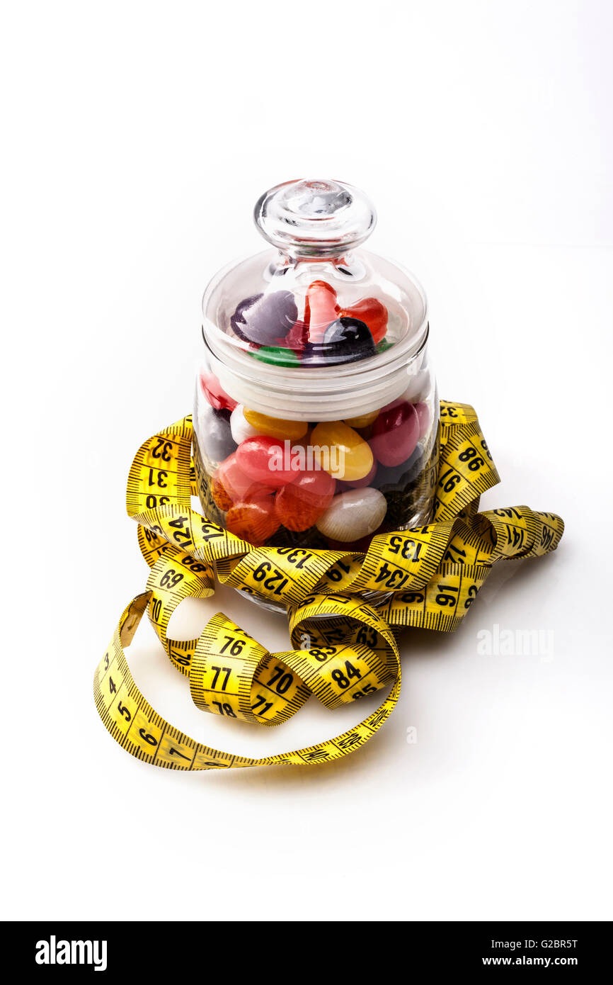 Sweets isolated on white background with shadow Stock Photo - Alamy