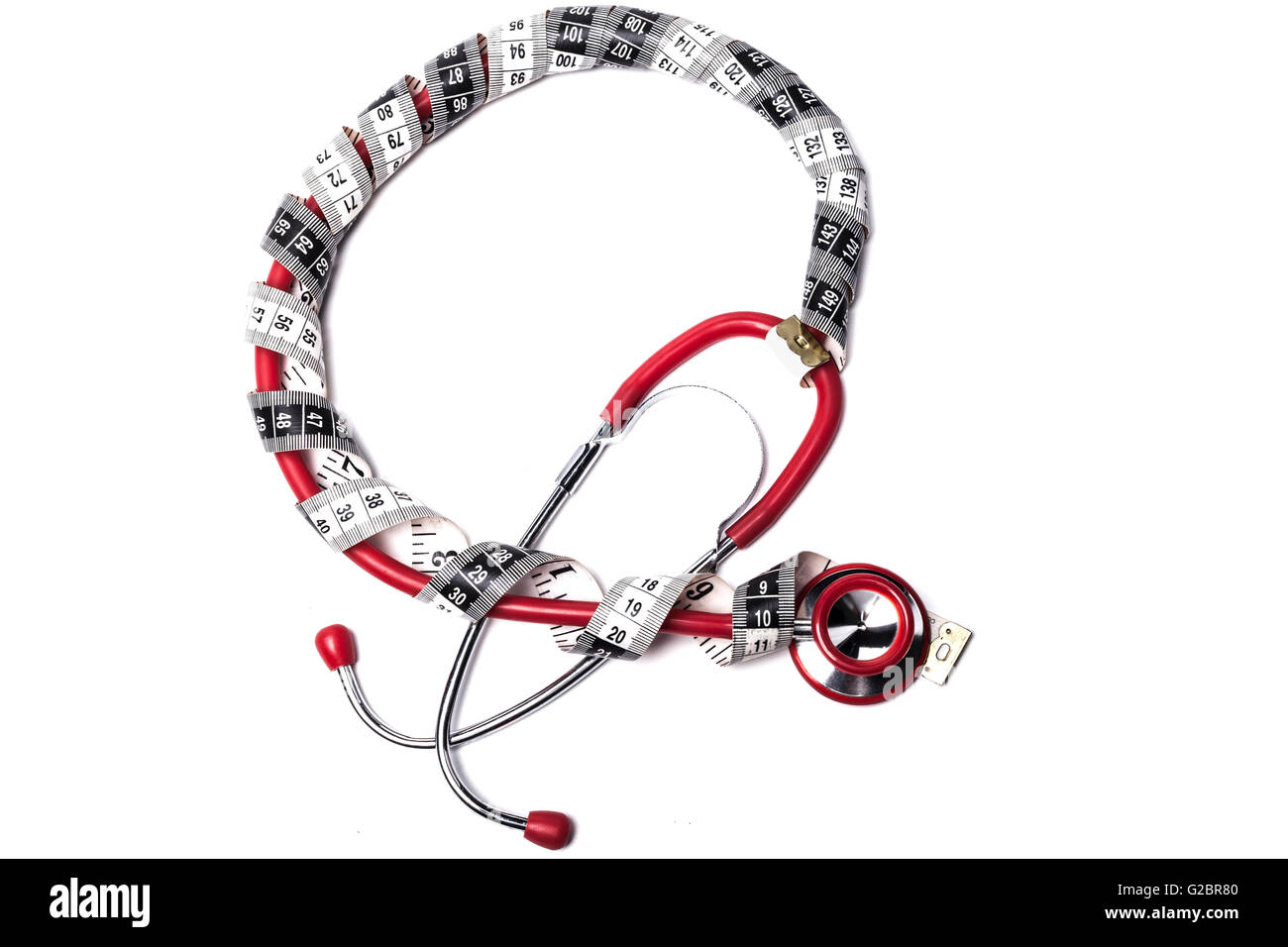 Red stethoscope hi-res stock photography and images - Alamy