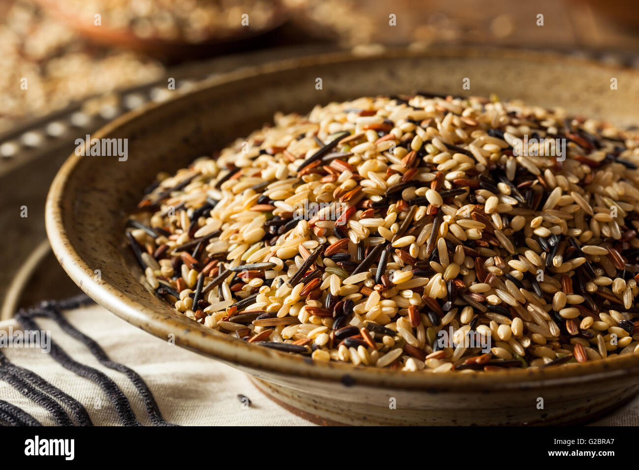 Raw Rice Stock Photos & Raw Rice Stock Images - Alamy