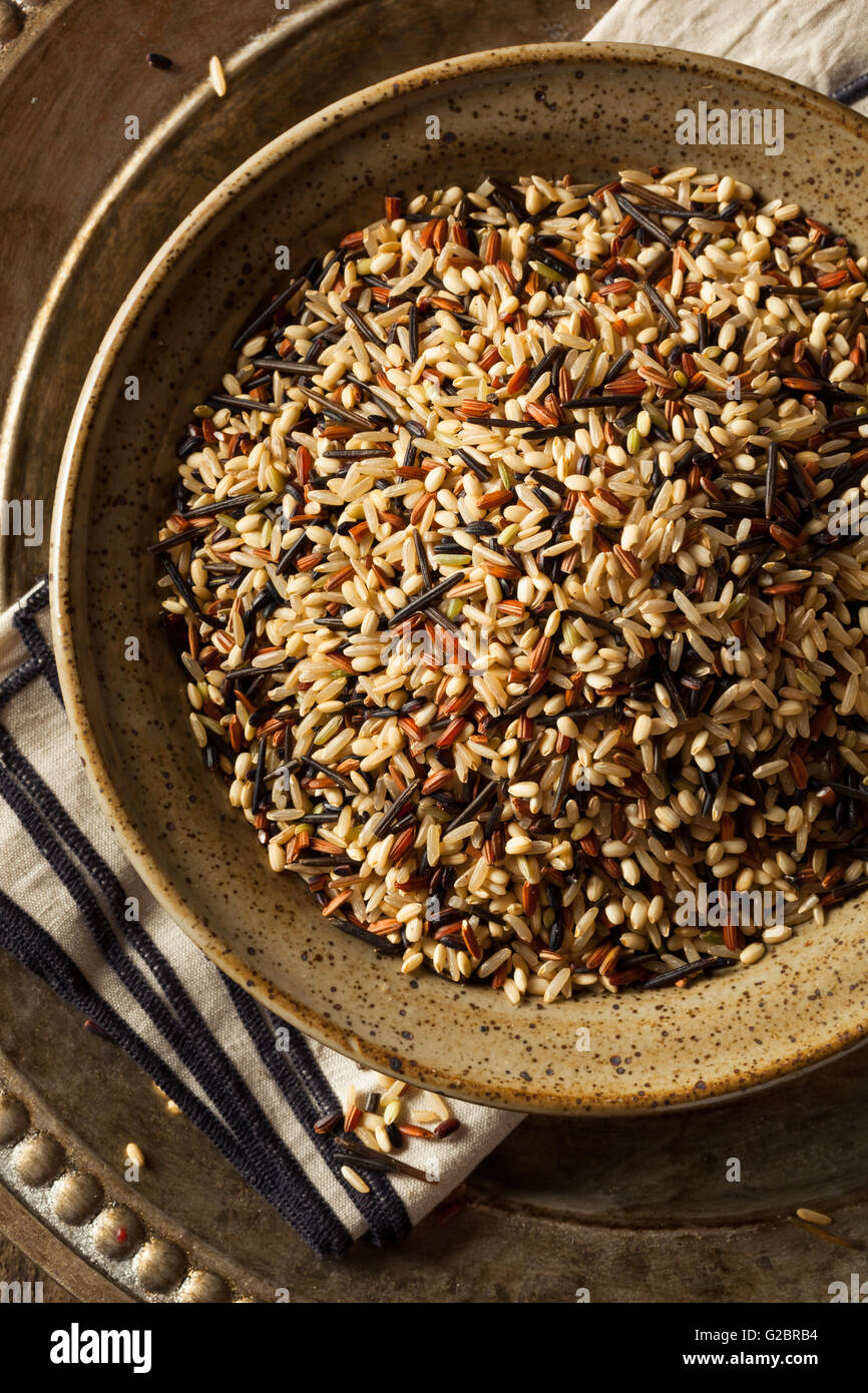 Organic wild rice hi-res stock photography and images - Alamy