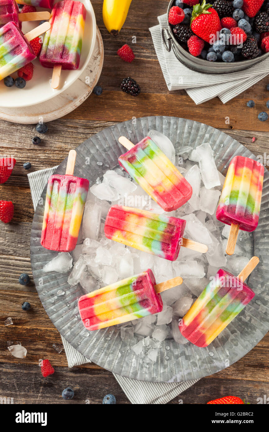 Popsicles hi-res stock photography and images - Alamy