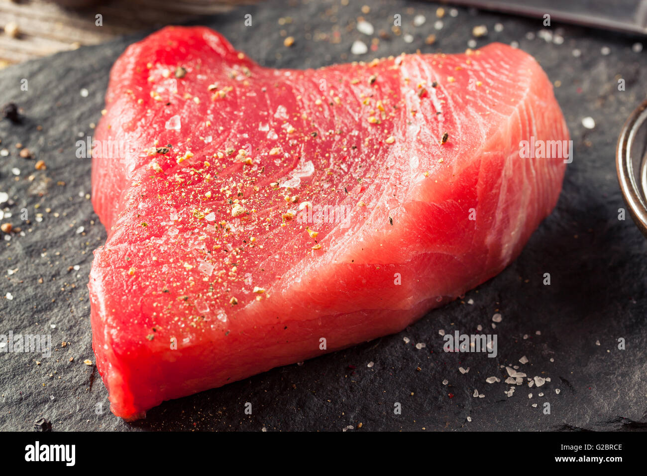 Yellow Fin Tuna Grilled High Resolution Stock Photography and Images ...