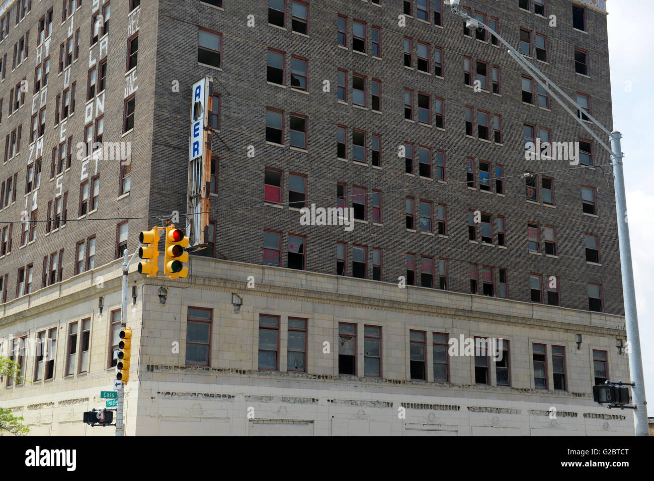 While Detroit is undergoing a revival, there are still many abandoned ...