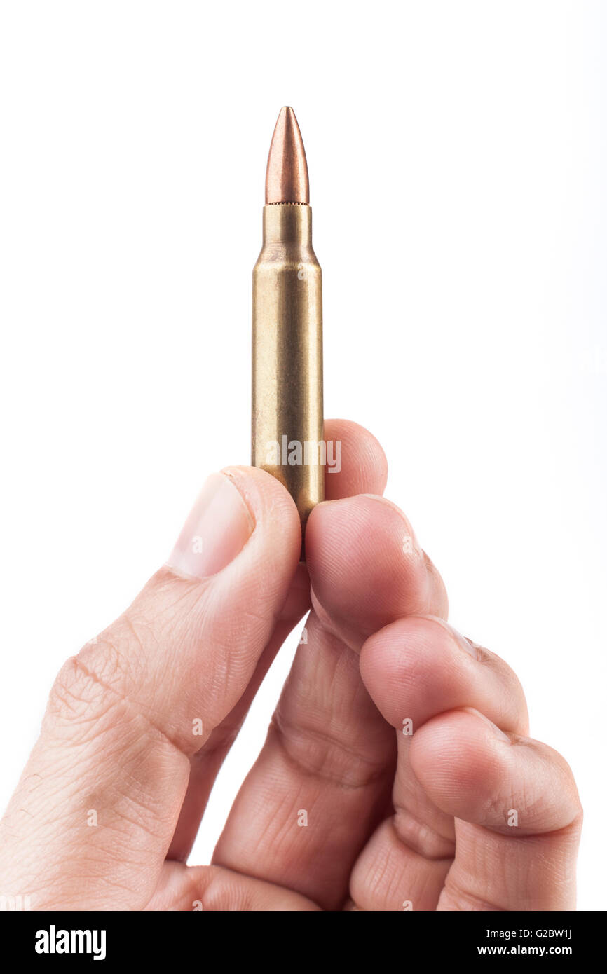 Rifle bullet hi-res stock photography and images - Alamy