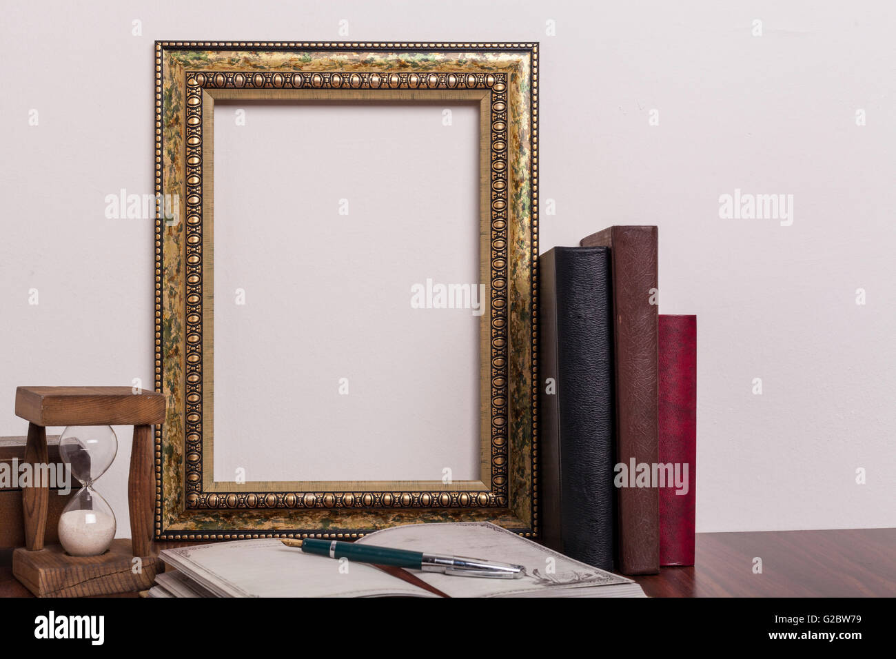 Golden book signature hi-res stock photography and images - Alamy