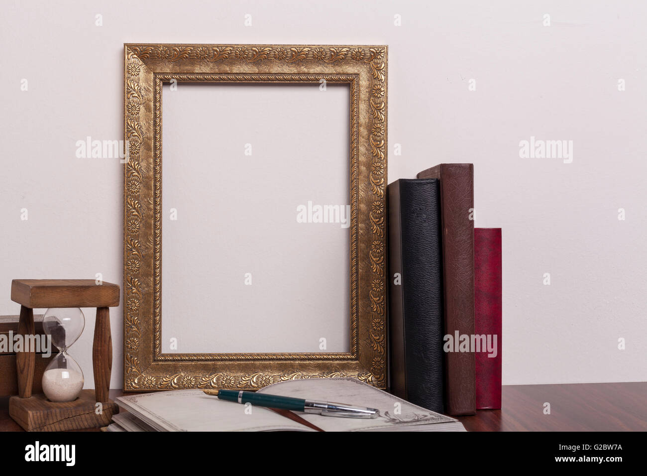 Golden book signature hi-res stock photography and images - Alamy