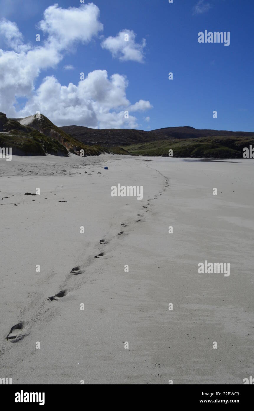 Beaches in outer hebrides hi-res stock photography and images - Alamy