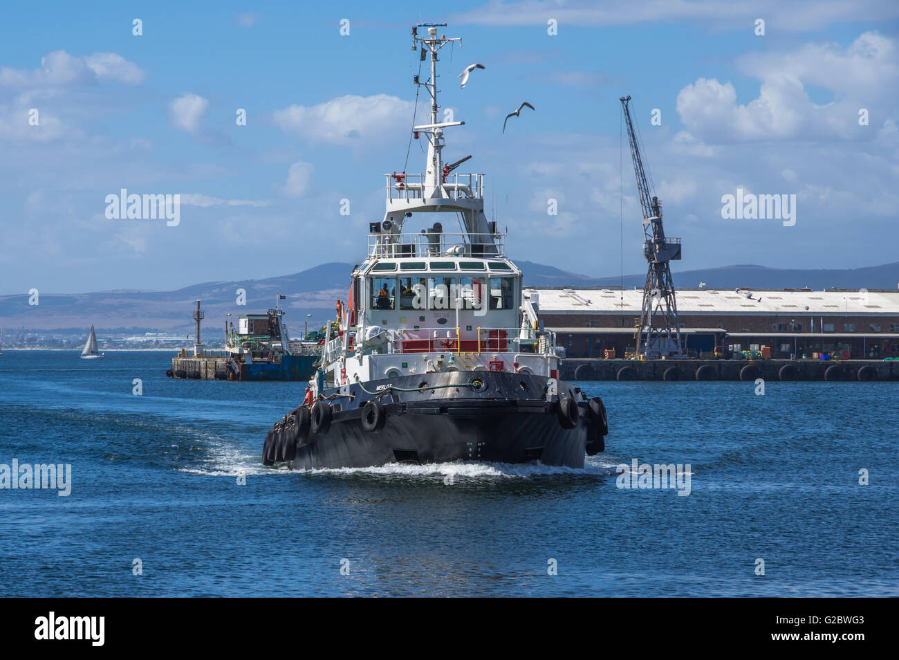 Table bay harbour hi-res stock photography and images - Alamy