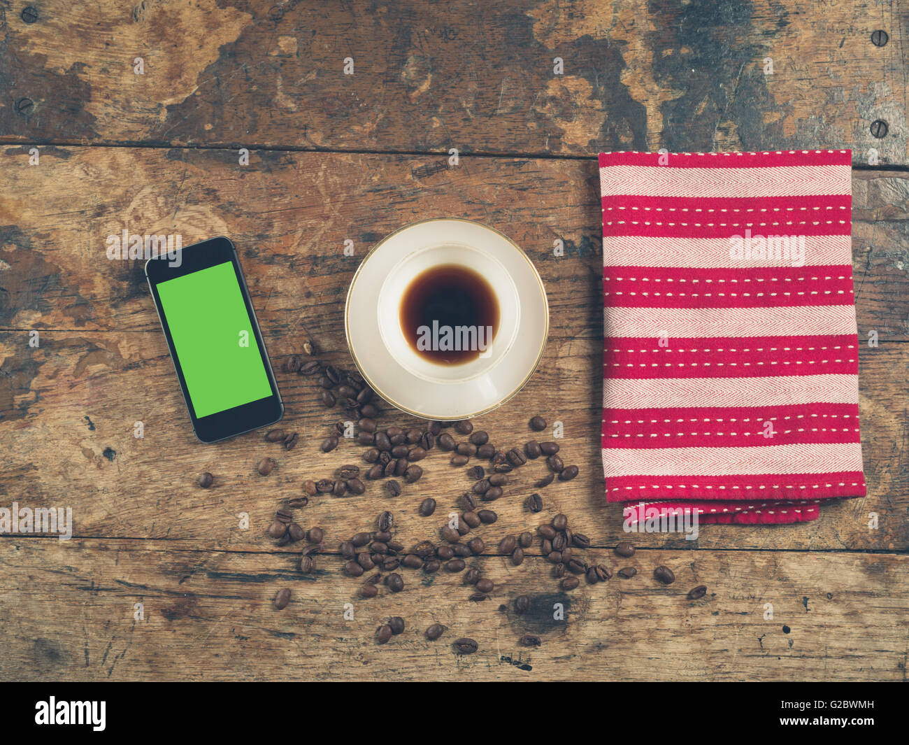 Tea green screen hi-res stock photography and images - Alamy