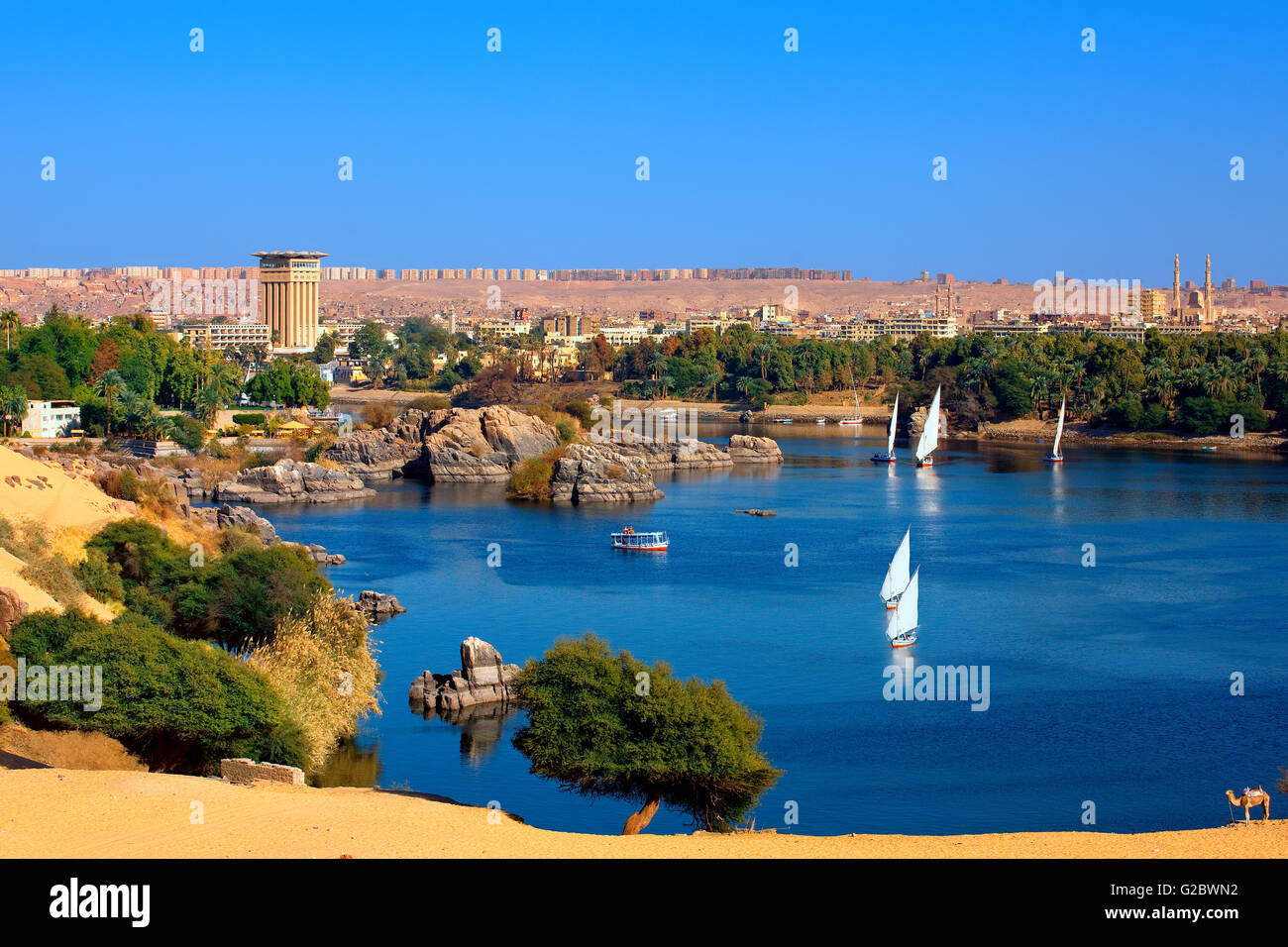 Aswan hi-res stock photography and images - Alamy