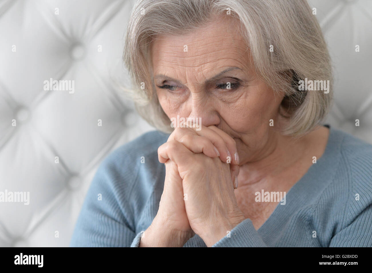 Melancholy model hi-res stock photography and images - Alamy