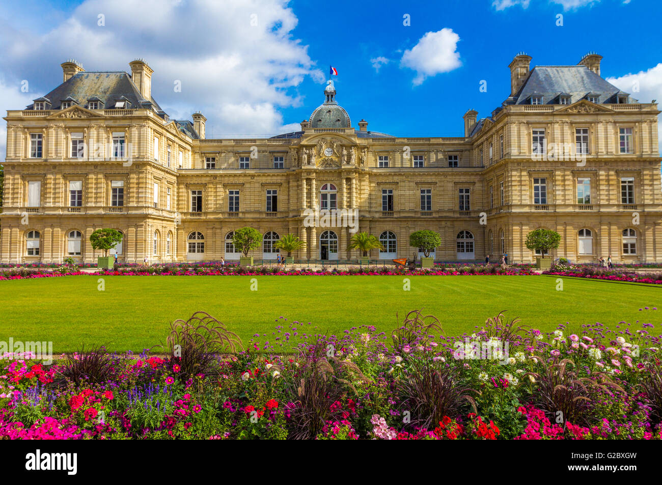 Palais du Luxembourg in Paris Stock Photo - Alamy