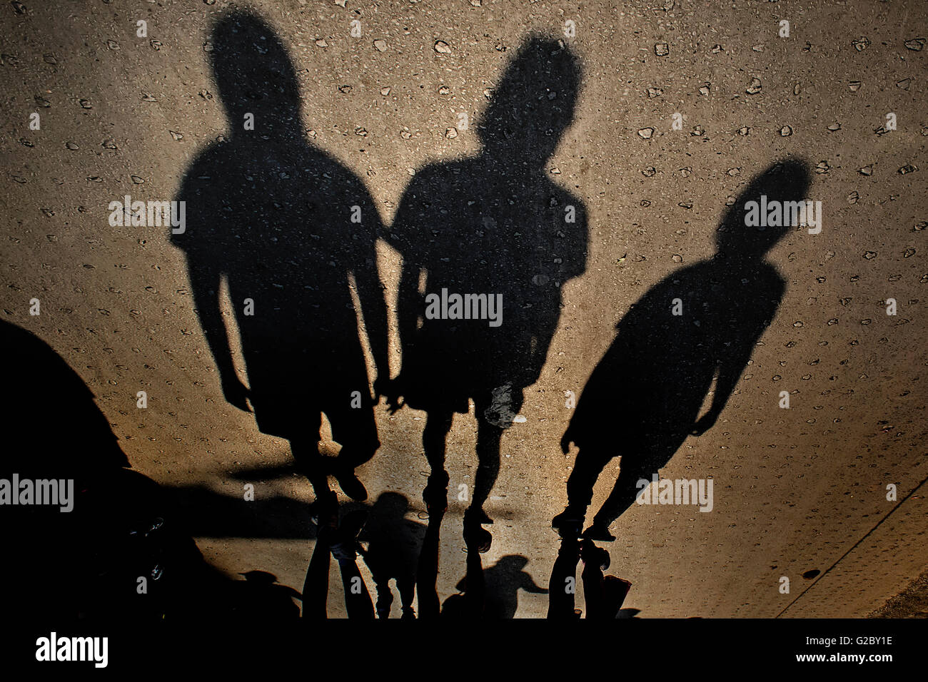 Golden friends hi-res stock photography and images - Alamy