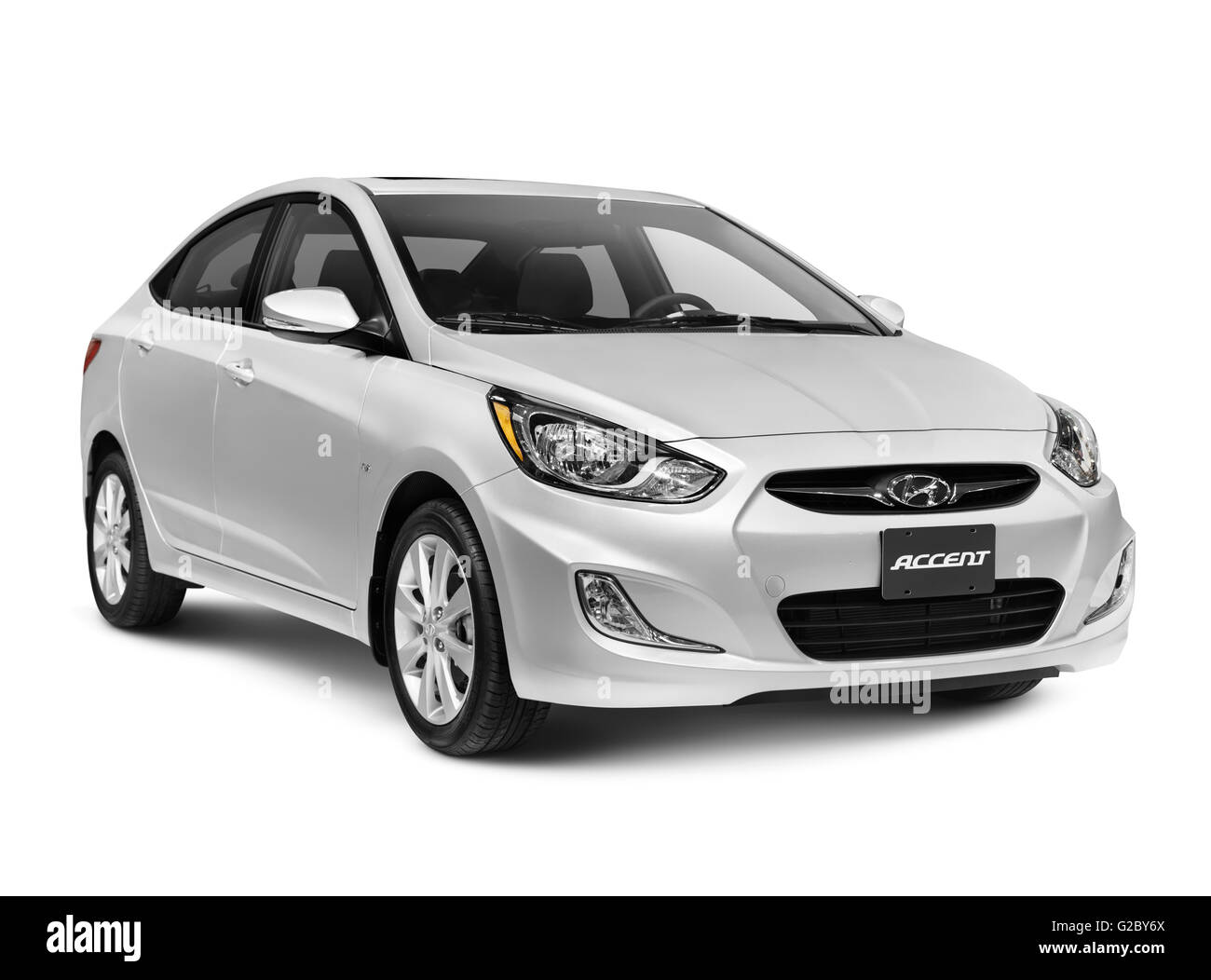 Hyundai Accent Stock Photos & Hyundai Accent Stock Images - Alamy