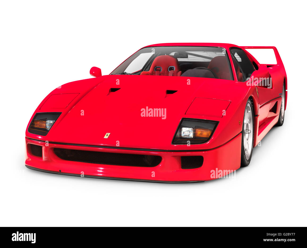 Ferrari F40 Stock Photos & Ferrari F40 Stock Images - Alamy