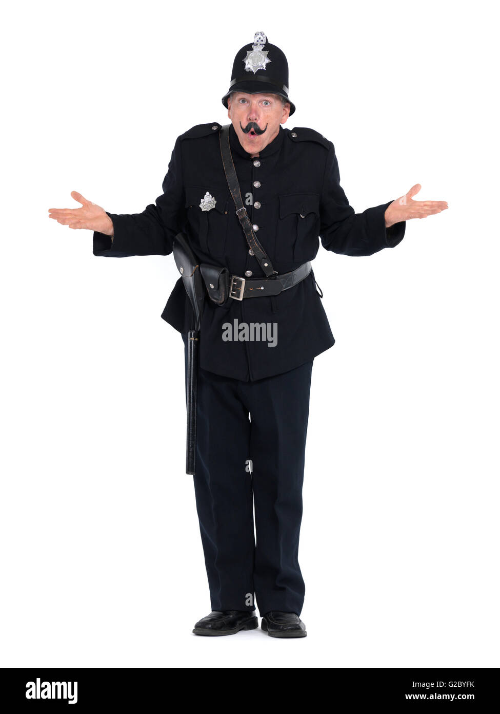 Vintage Police Officer High Resolution Stock Photography and Images - Alamy