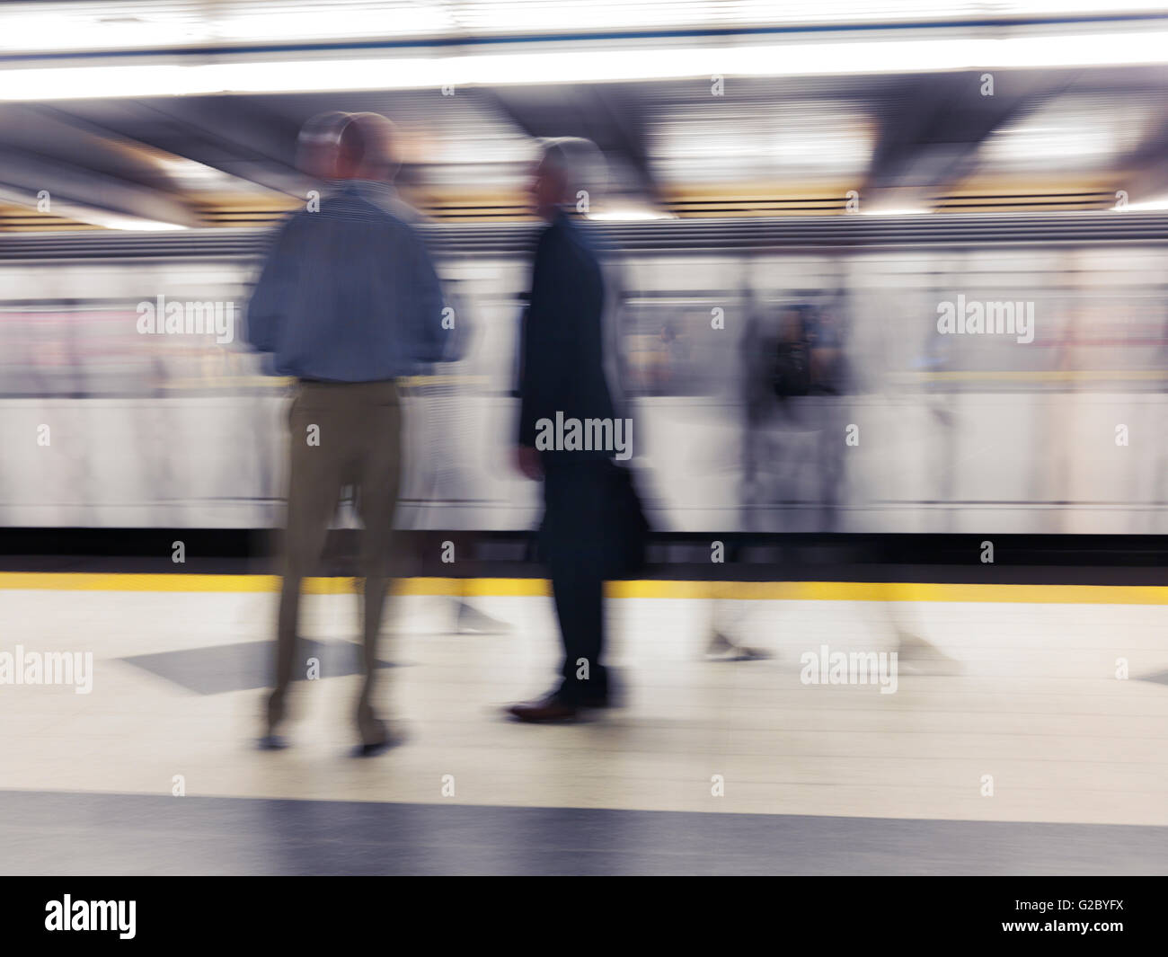 Toronto Subway Train High Resolution Stock Photography and Images - Alamy
