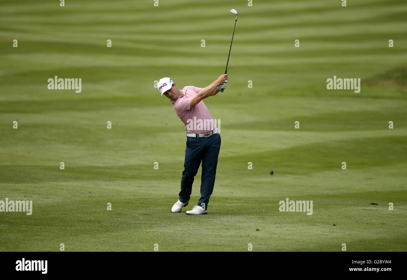 Sweden's David Lingmerth during day three of the BMW PGA Championship ...