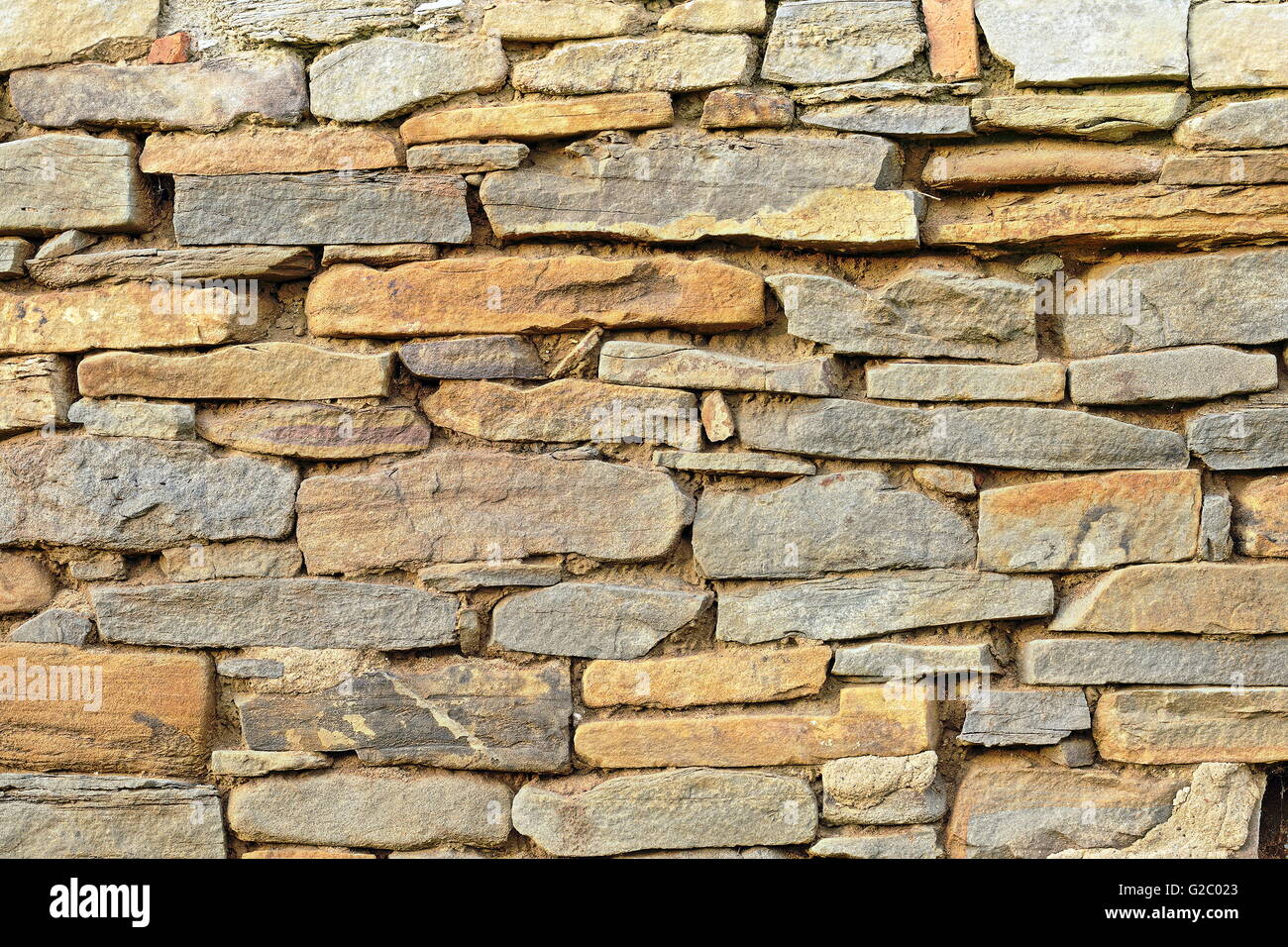 stone built wall texture ready for your design Stock Photo - Alamy
