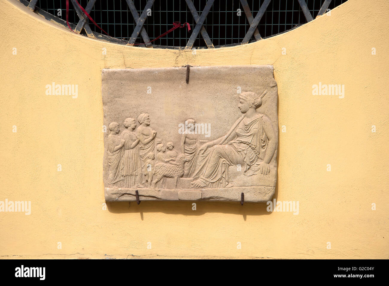Pompeii Wall Carving High Resolution Stock Photography and Images - Alamy